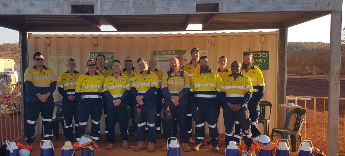 Eliwana Mine & Rail Project - Accommodation | Ausco Modular